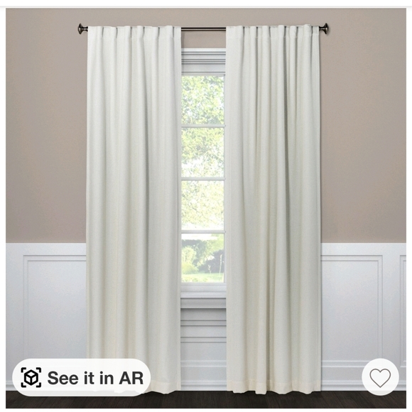 Threshold | Accents | Threshold 5 X 84 Blackout Aruba Curtain Panel In ...